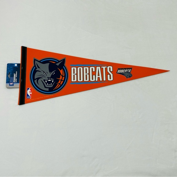 NBA | Wall Decor | Retro Logo Charlotte Bobcats Nba Basketball Classic ...